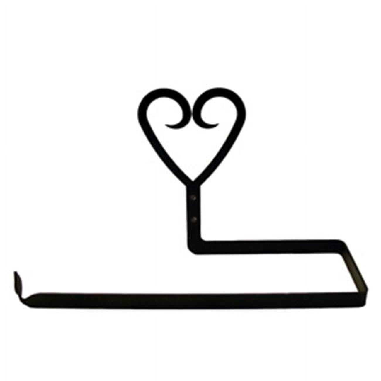 Village Wrought Iron PT-B-51 Heart Paper Towel Holder - Walmart.com