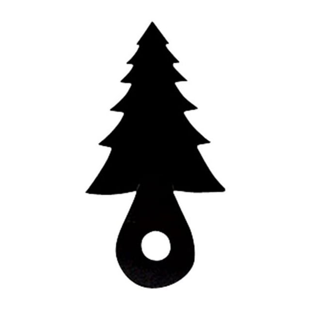 Village Wrought Iron Pine Tree Door Silhouette - Walmart Business Supplies