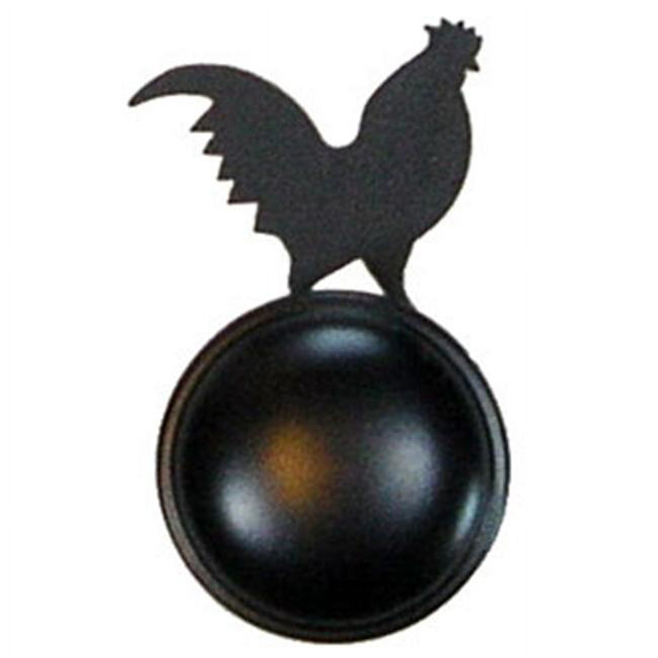 Village Wrought Iron Rooster Door Knob - Walmart.com