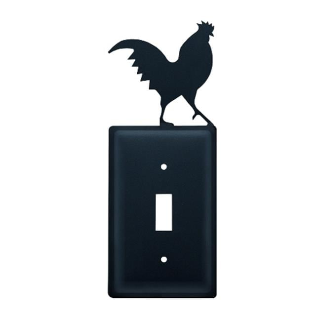 Village Wrought Iron Rooster Switch Cover - Walmart.com