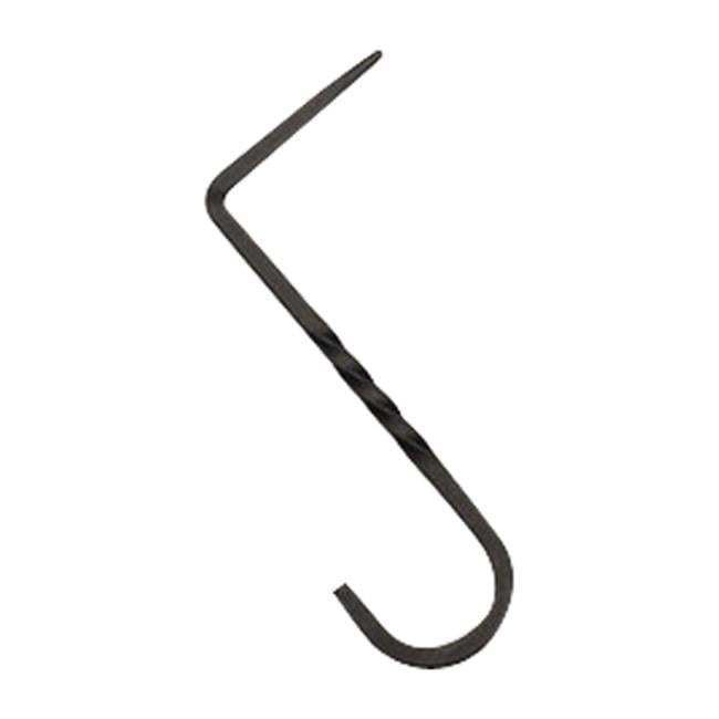 Village Wrought Iron Square Drive in Wall Hook - Walmart.com