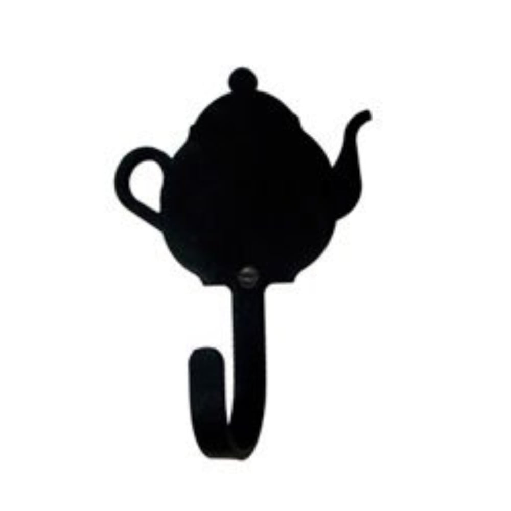 Village Wrought Iron WH-70-XS Teapot Wall Hook Extra Small - Walmart.com