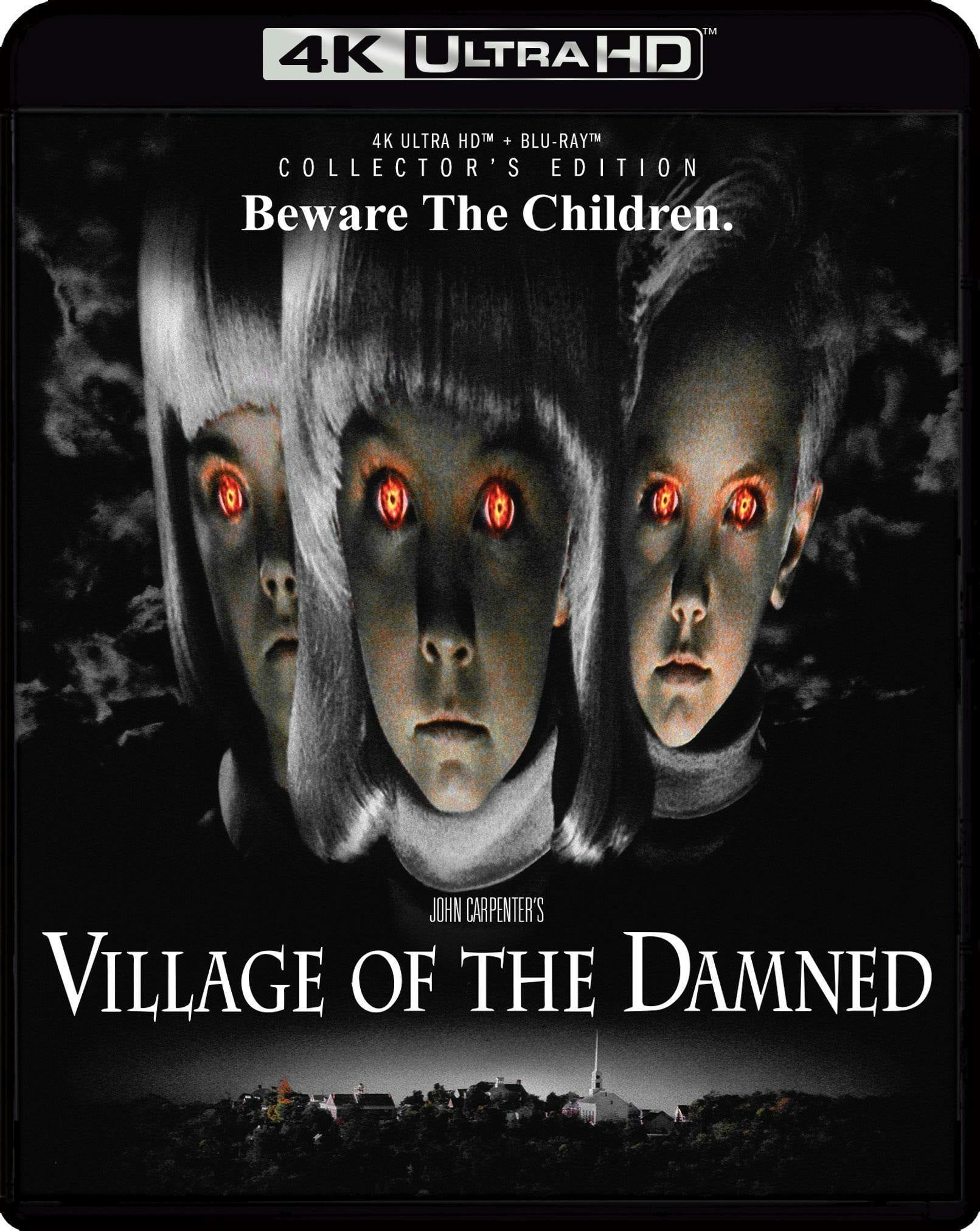Village of the Damned (1995) - Collector's Edition (4K Ultra HD + Blu ...