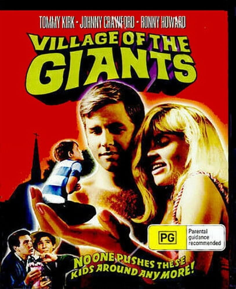 Village of the Giants (DVD), La Entertainment, Sci-Fi & Fantasy - Walmart.com