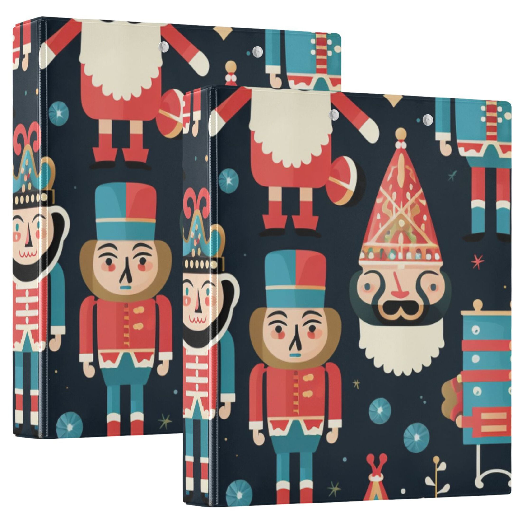 Villain Cartoon 3 Ring Binders 1.5 inch Hardcover File Folders with ...