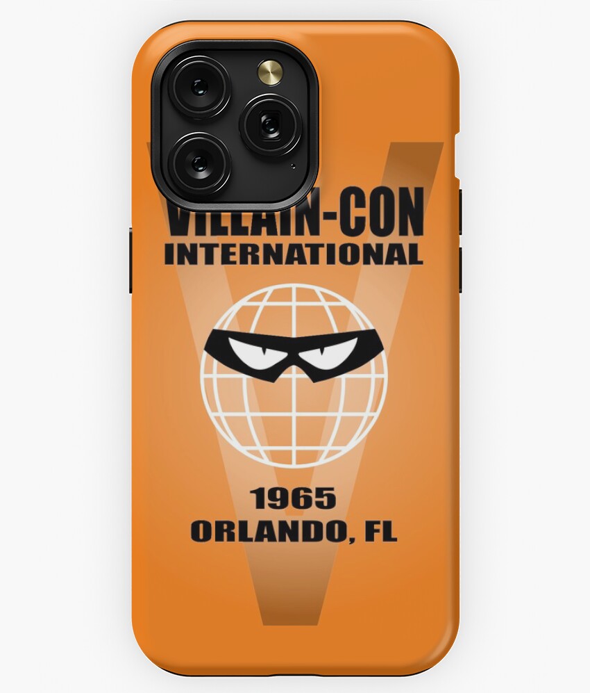 Villain-Con Minions Movie Fan Art G5866 Phone Case for iPhone17 16 15 ...