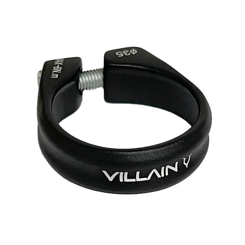 Villain Noose Bicycle Seatpost Collar - 35 Mm Diameter - Aluminium ...