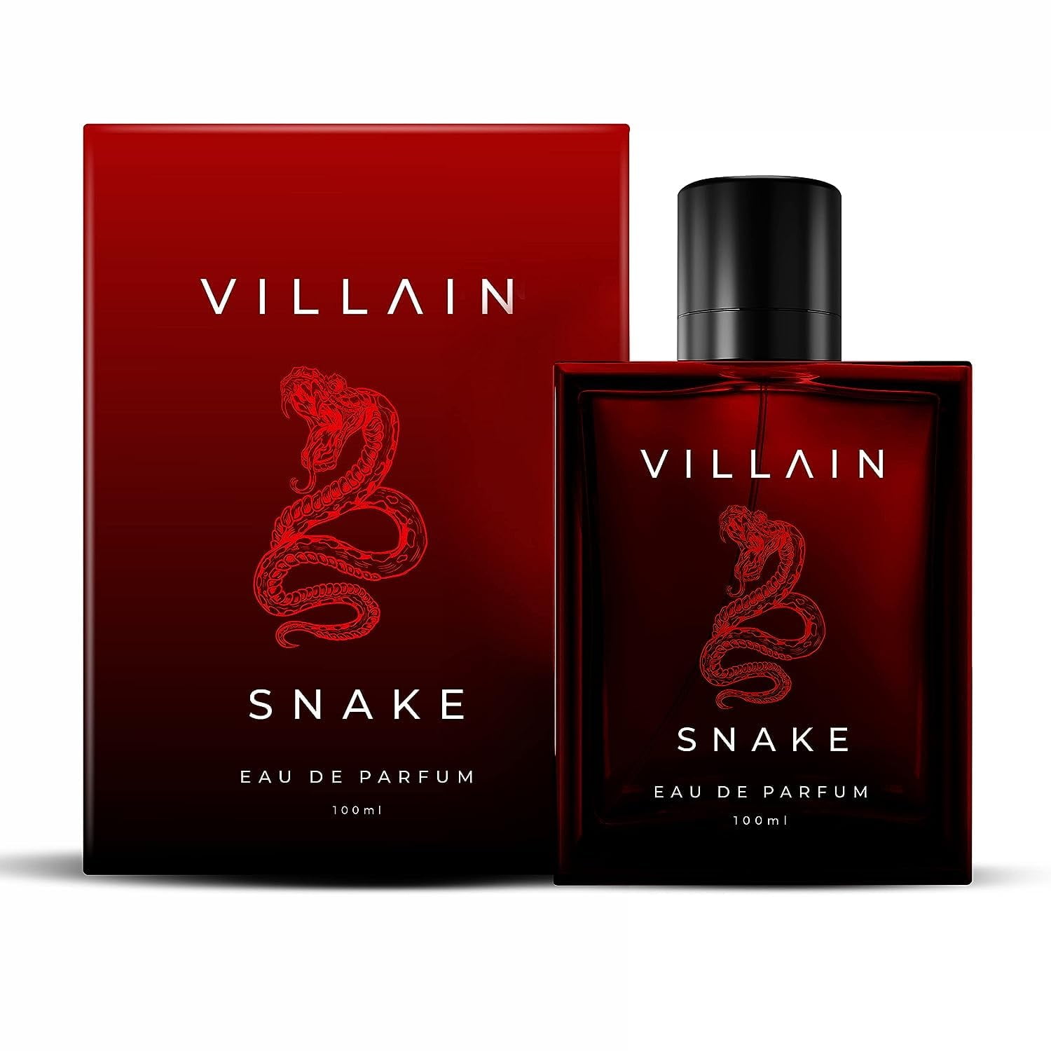 Villain Snake Eau De Parfum For Men 100ml, 3.4 Fl.oz. | Super Long ...