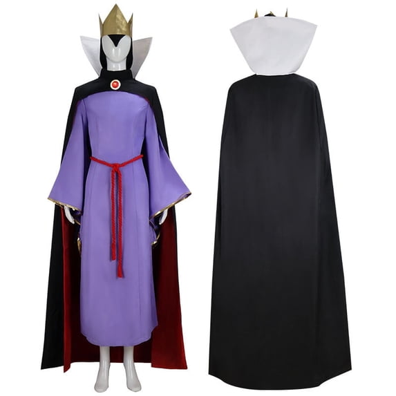 Villainess Royal Gown - Evil Queen Inspired Ball Dress for Women Desses ...