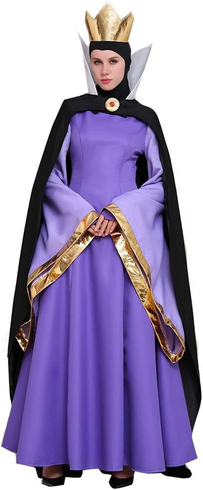Villainess Royal Gown - Evil Queen Inspired Ball Dress for Women ...