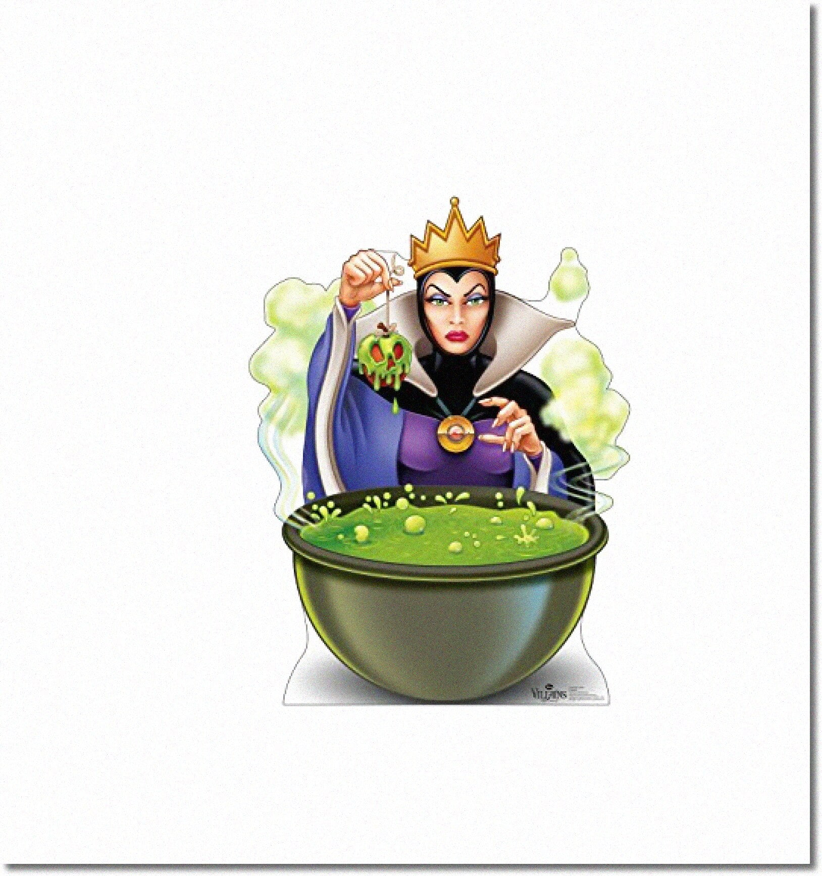 Villainous Queen: Life-Size Standup Cutout for an Engagingly Wicked ...