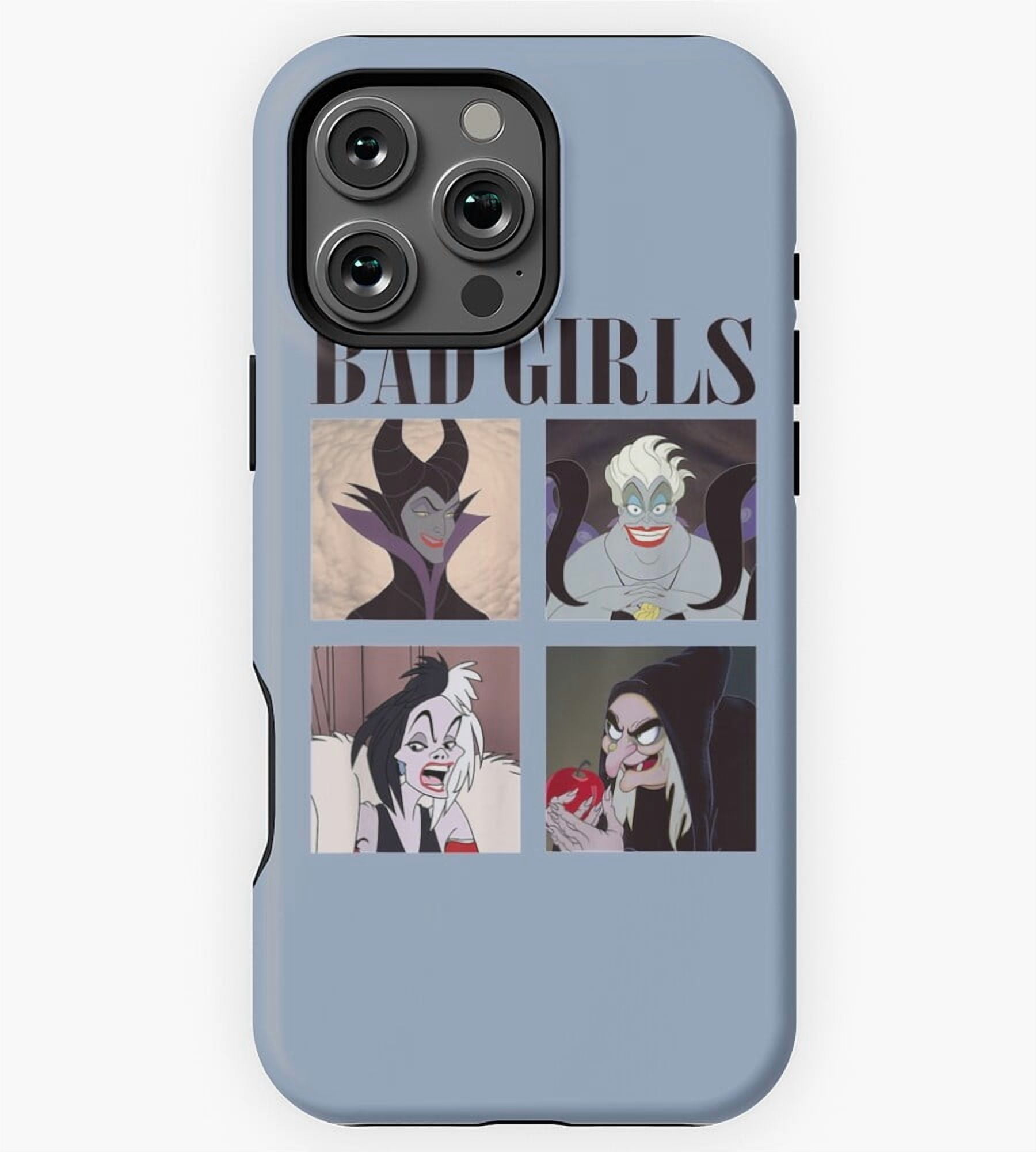 Villains Bad Girls Villain Box Up GA9771 Phone Case for iPhone 11 to 17 ...