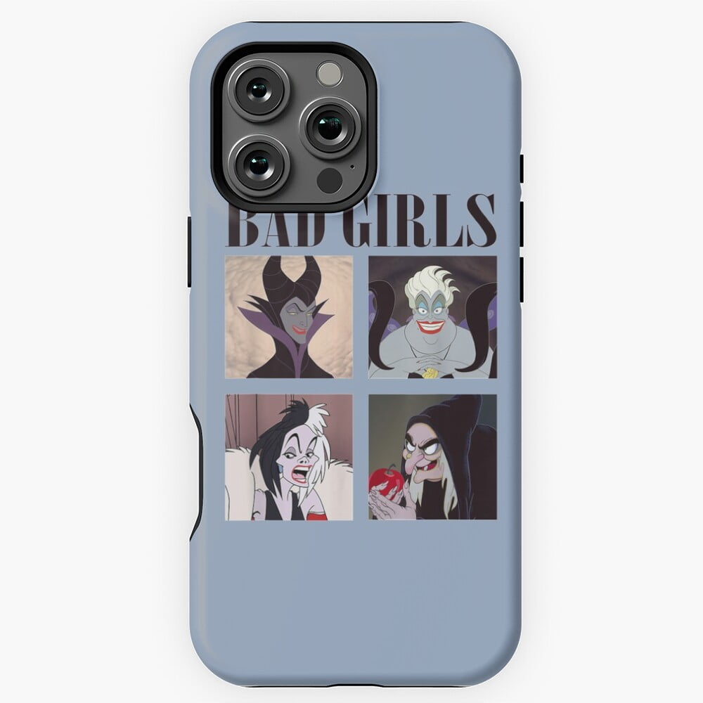 Villains Bad Girls Villain Box Up Phone Case for iPhone 16 15 14 13 12 ...