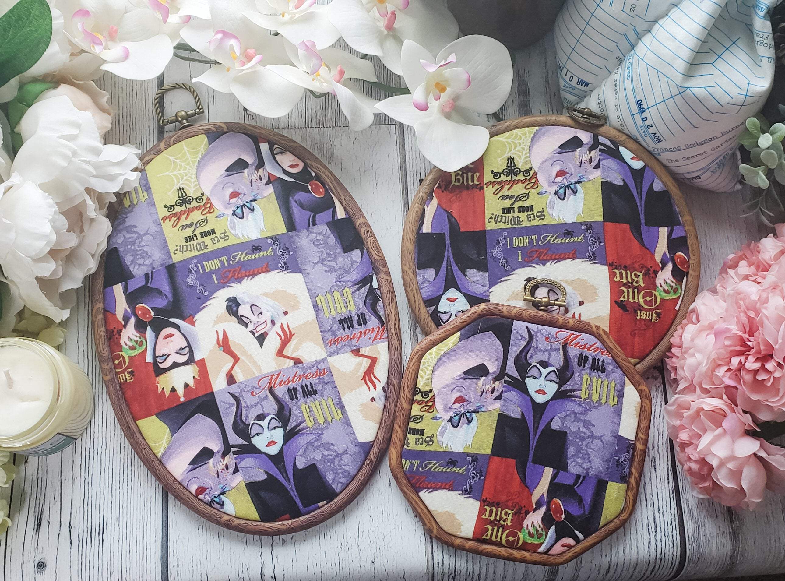 Villains Block Pin Hoops - Walmart.com