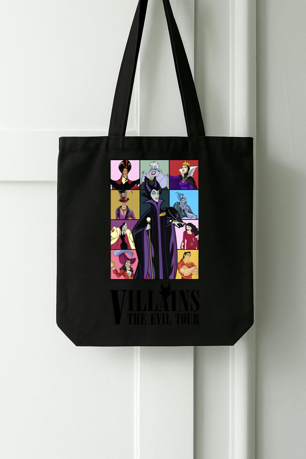 Villains Evil Tour Bag, Evil Characters Tour , Music Lover Tote Bag ...