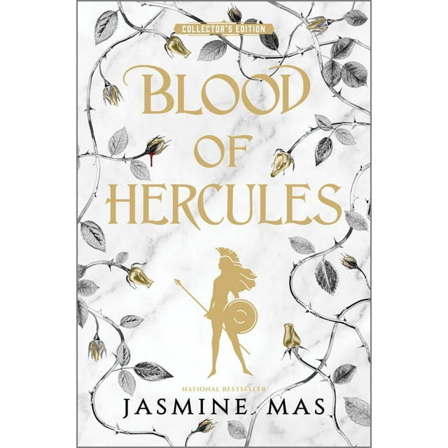 Jasmine Mas: Blood of Hercules (Collector's) (Hardcover) - Walmart.com