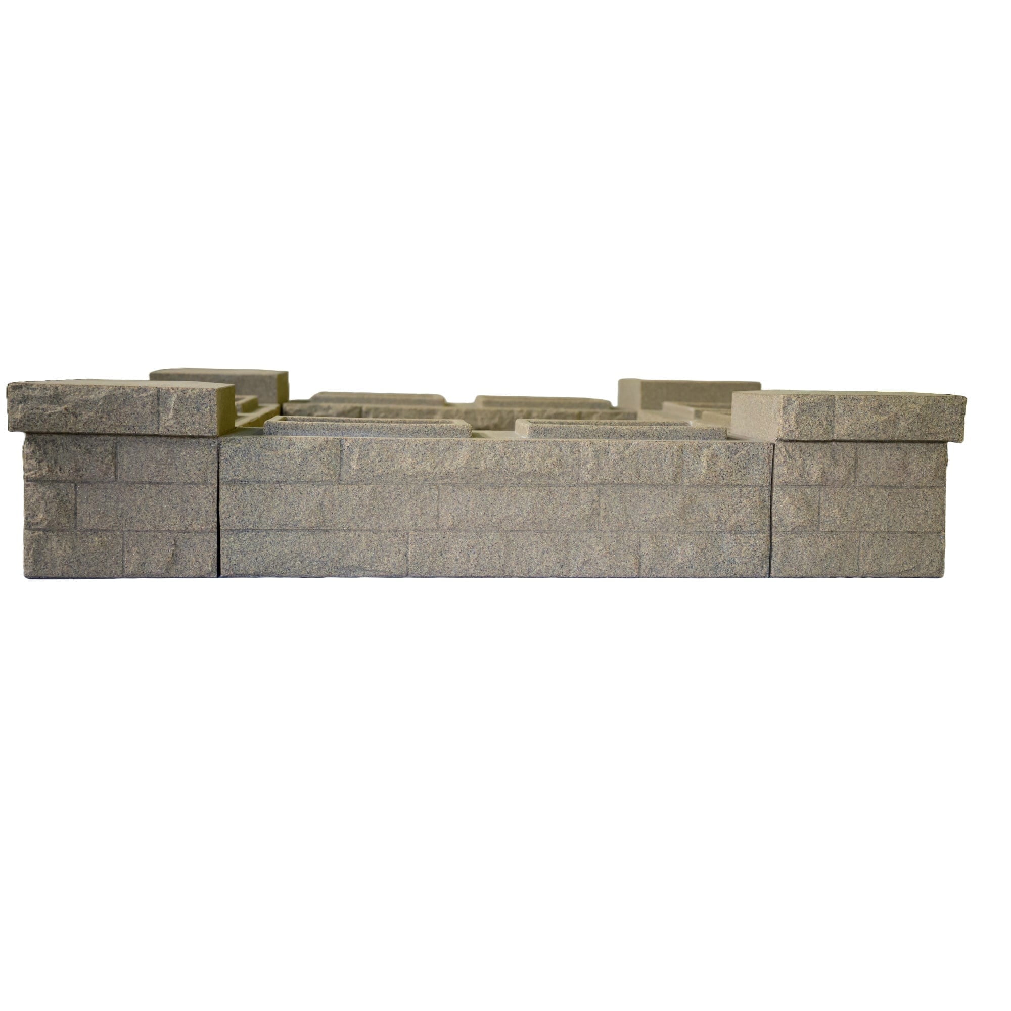Arbor, Surround Close Top 36" Open Planter Centers Sandstone Granite ...