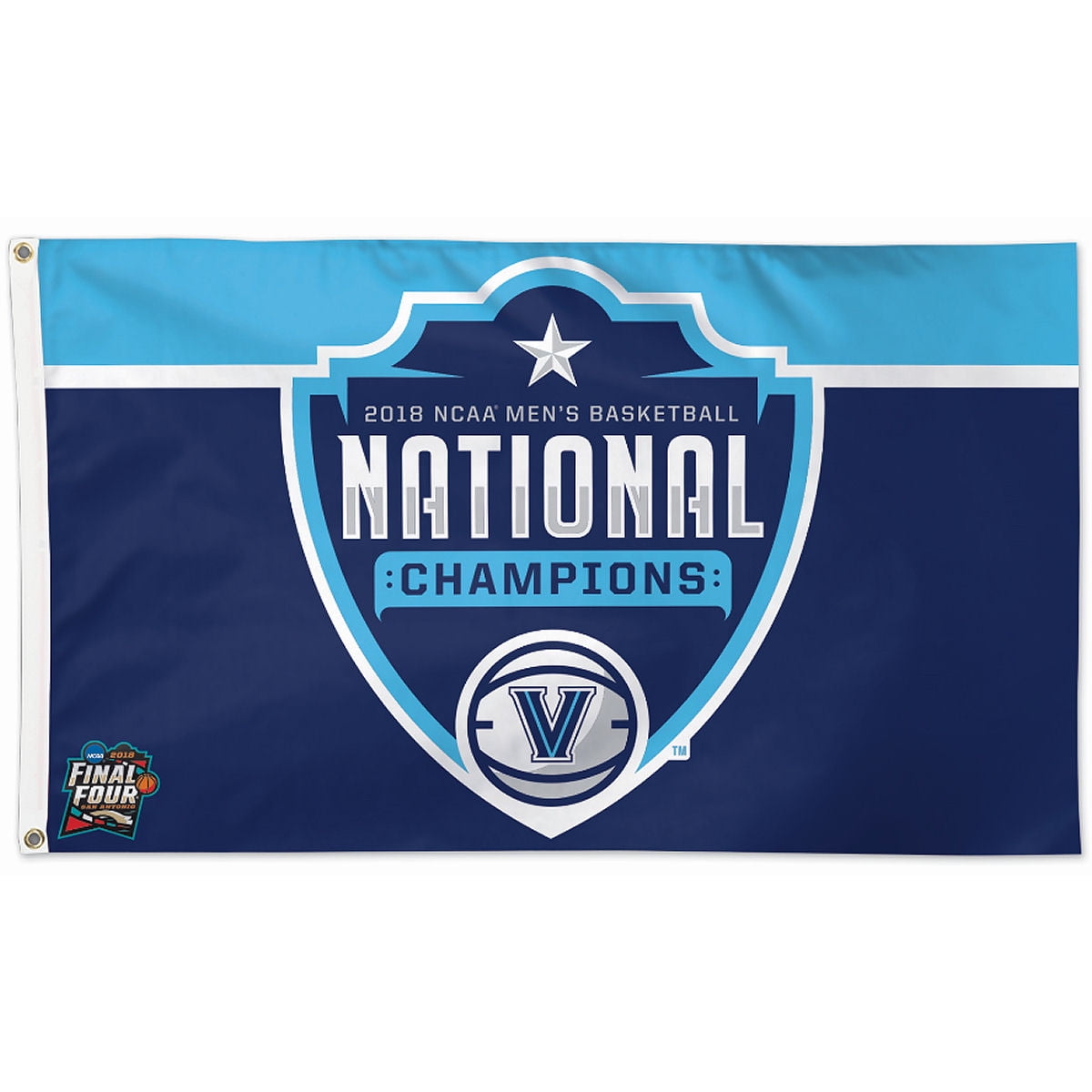 Villanova University Wildcats Premium 3x5 Feet Flag Banner, 2018 ...