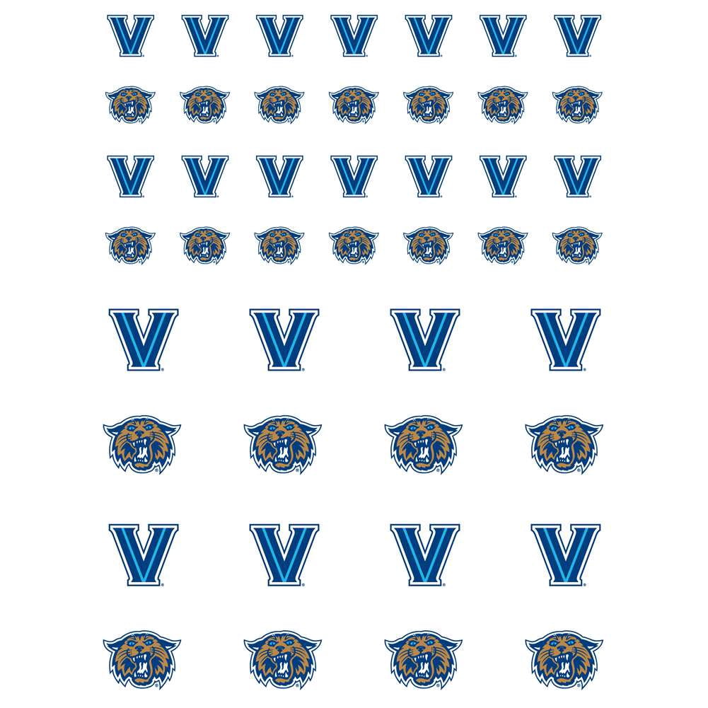 Villanova Wildcats Small Sticker Sheet - 2 Sheets - Walmart Business ...