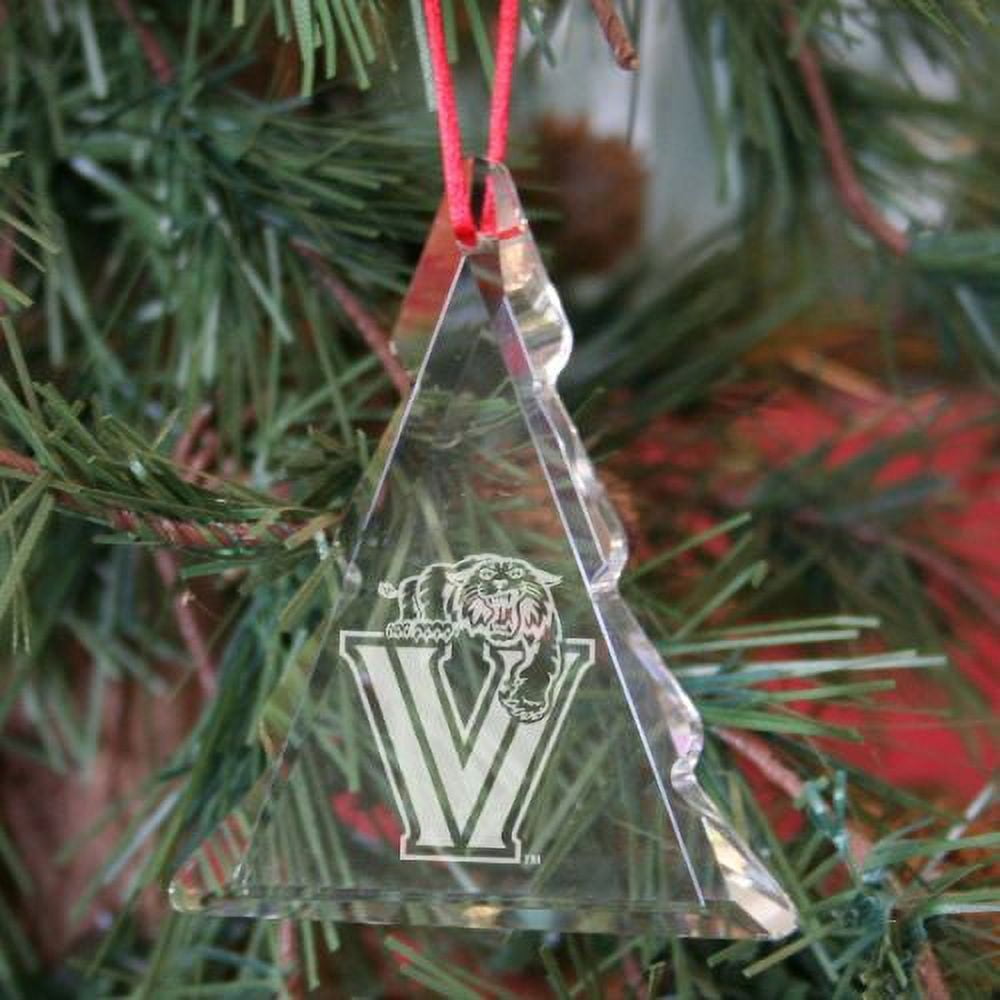 Villanova Wildcats Tree Shaped Crystal Christmas Ornament - Walmart.com