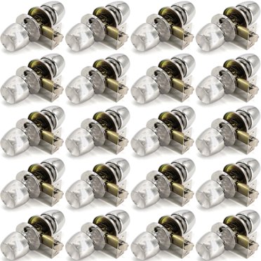 Design House 755249 Pro Cambridge Hall and Closet Door Knob, Antique ...