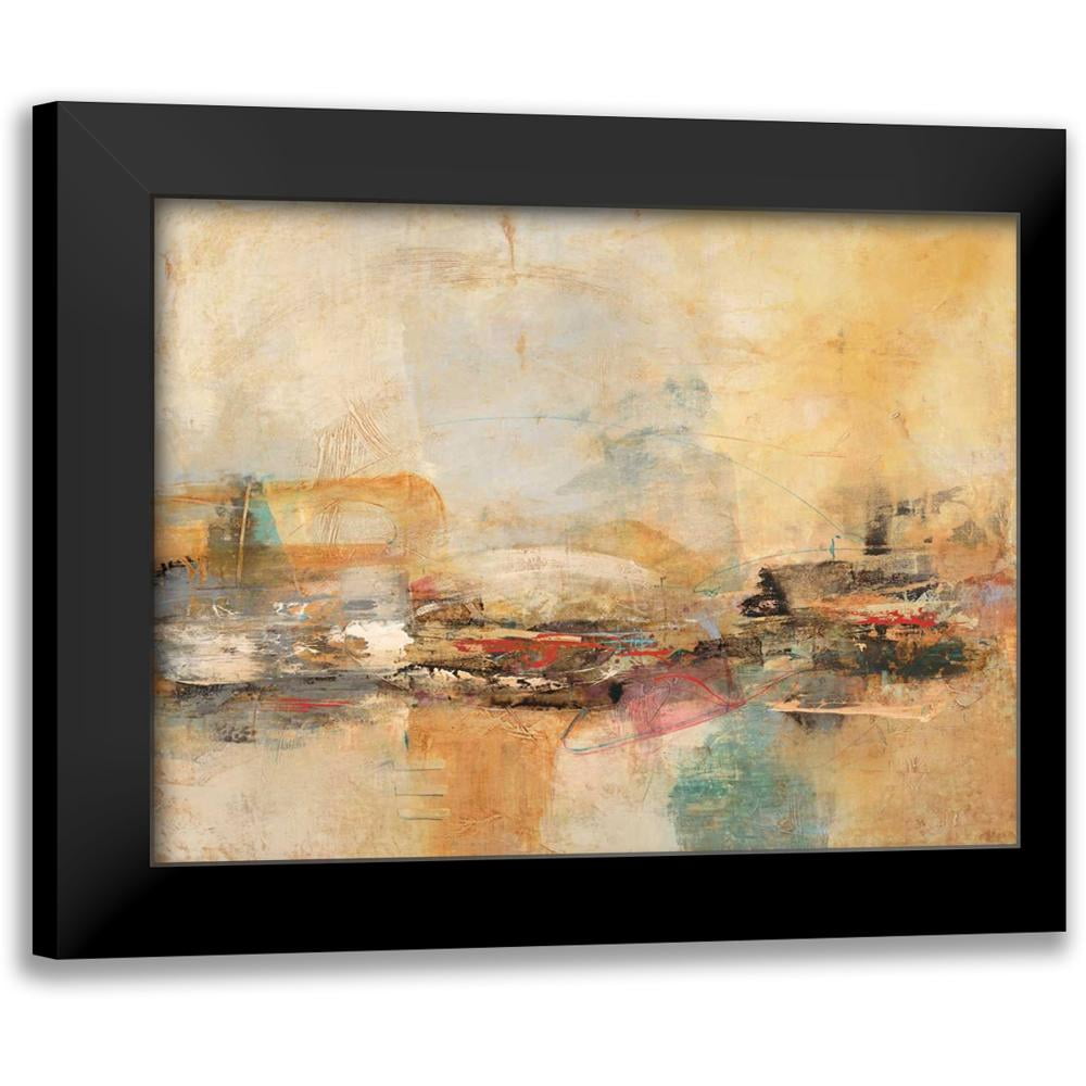 Villarreal Villarreal, Gabriela 14x12 Black Modern Framed Museum Art ...