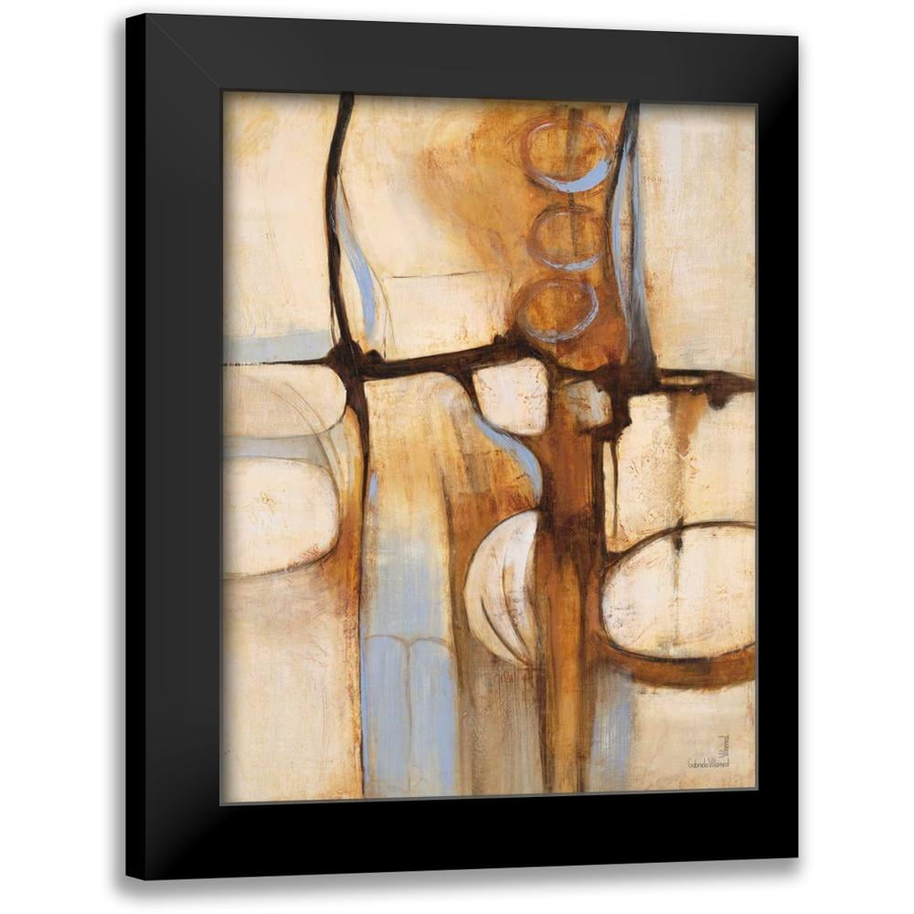 Villarreal Villarreal, Gabriela 15x18 Black Modern Framed Museum Art ...