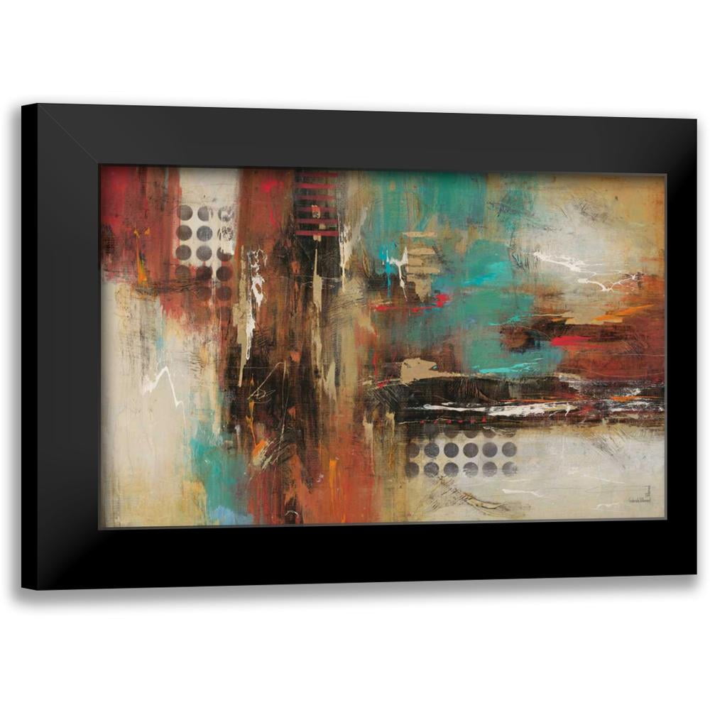 Villarreal Villarreal, Gabriela 18x13 Black Modern Framed Museum Art ...