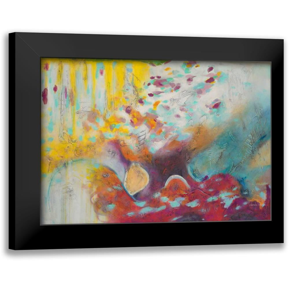 Villarreal Villarreal, Gabriela 18x14 Black Modern Framed Museum Art ...