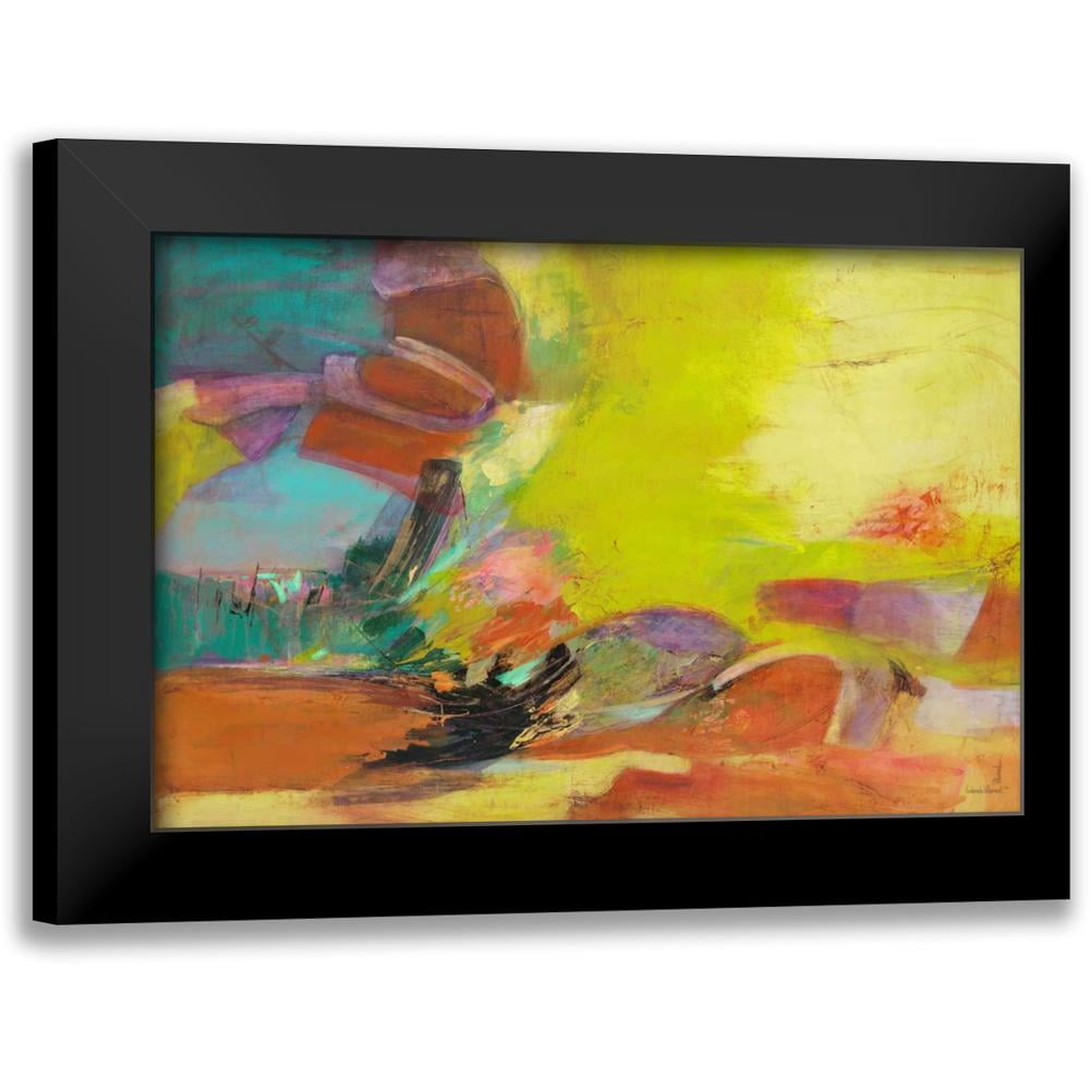 Villarreal Villarreal, Gabriela 24x17 Black Modern Framed Museum Art ...
