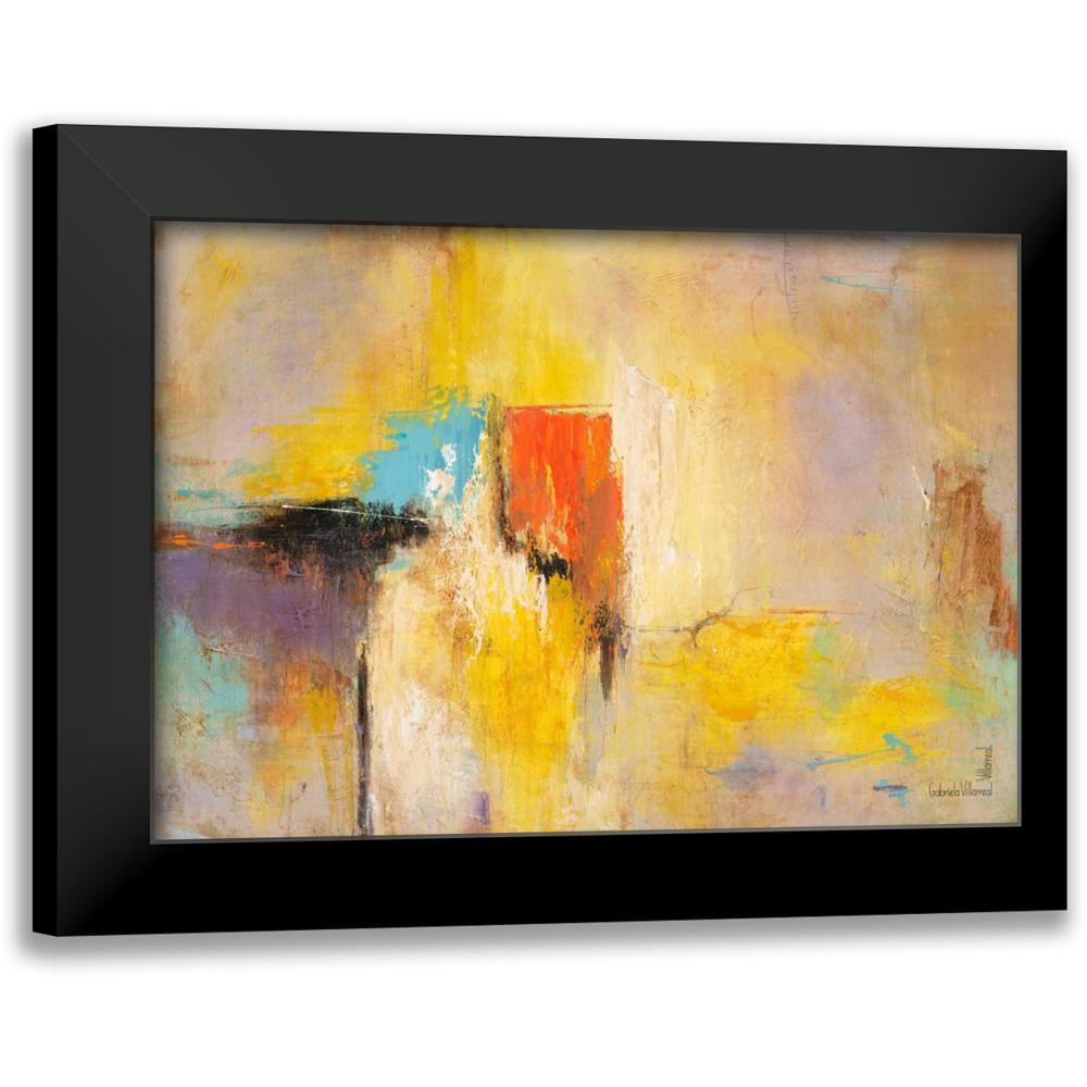 Villarreal Villarreal, Gabriela 24x18 Black Modern Framed Museum Art ...
