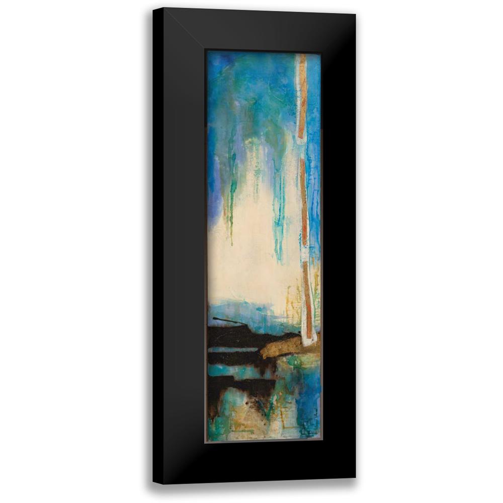 Villarreal Villarreal, Gabriela 7x14 Black Modern Framed Museum Art ...
