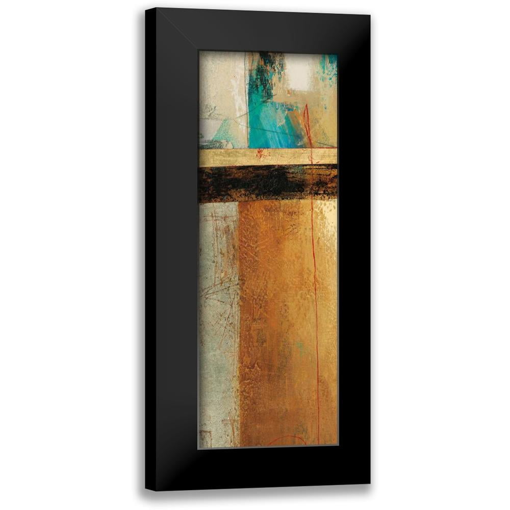 Villarreal Villarreal, Gabriela 8x14 Black Modern Framed Museum Art ...