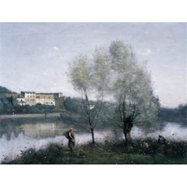 Ville D avray 1867-1870 Jean-Baptiste-Camille Corot 1796-1875 French ...