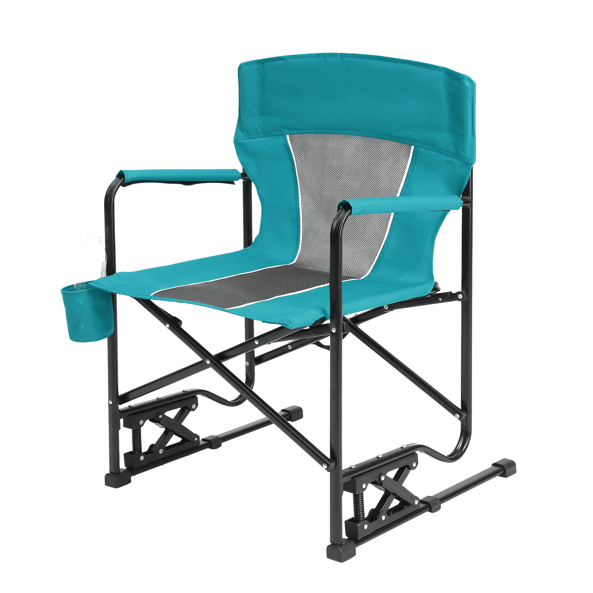 Villeston Outdoor Freestyle Rocker Camping Chair Portable Folding Chair ...