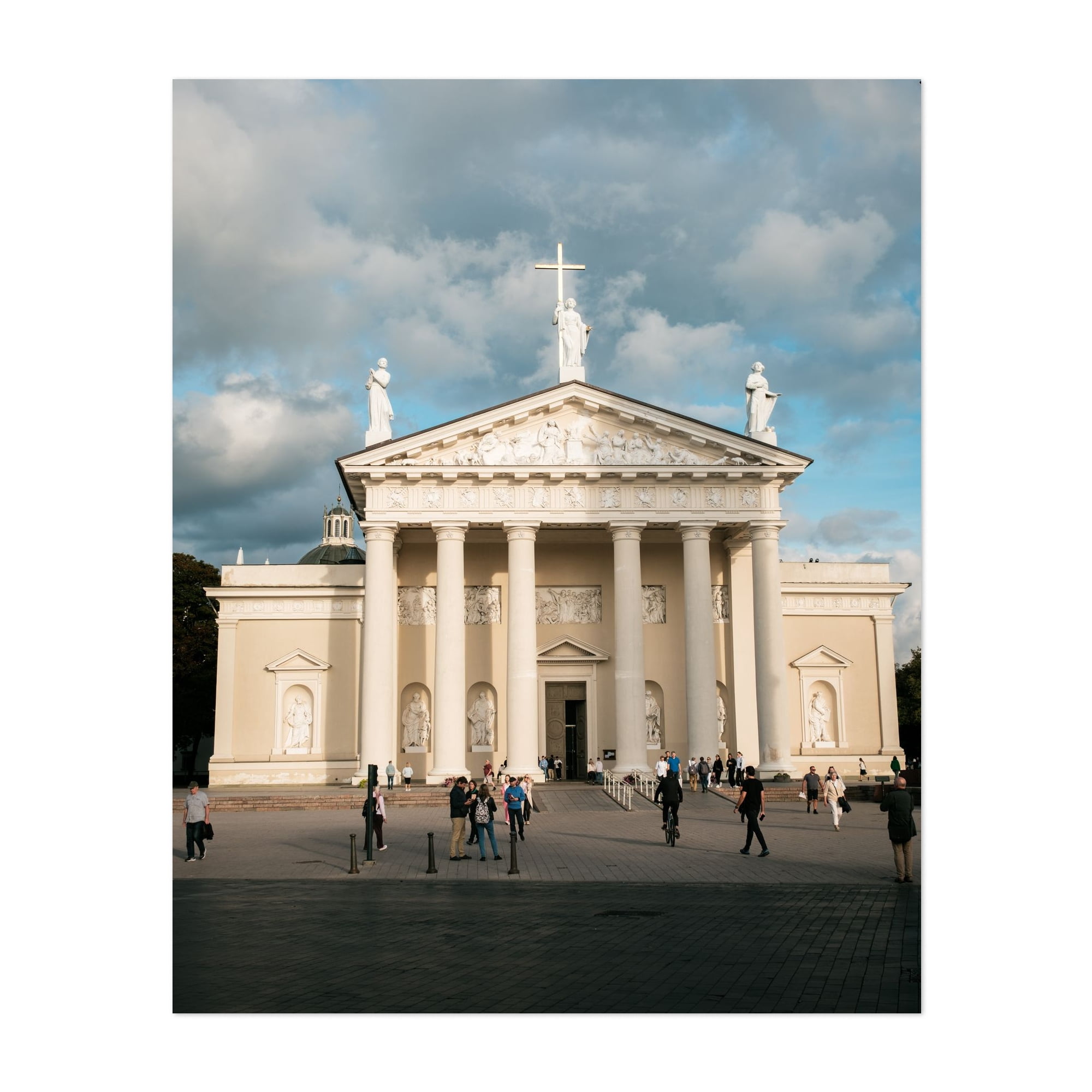 Vilnius Cathedral 01 - Vilnius Lithuania Photography Architecture ...