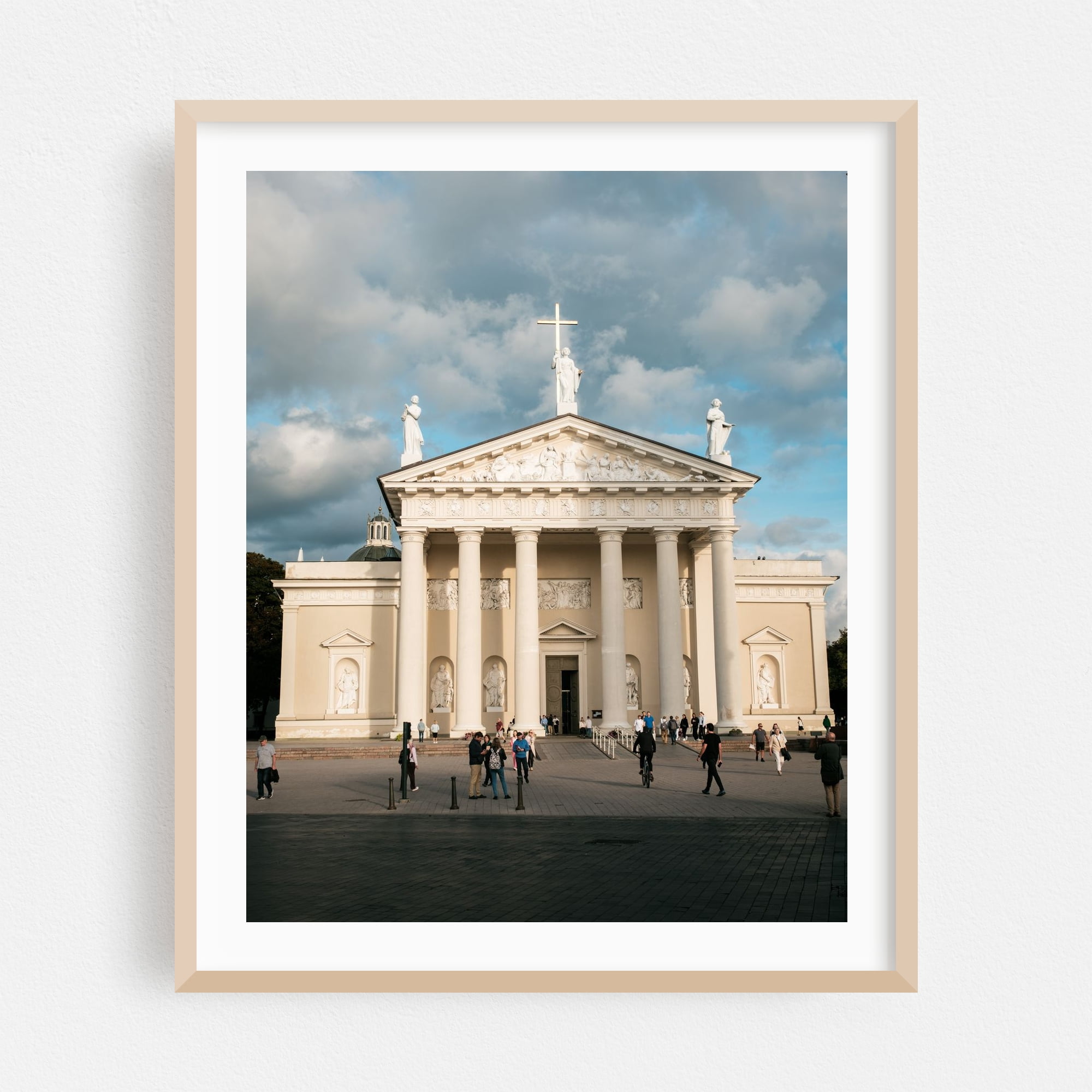 Vilnius Cathedral 01 - Vilnius Lithuania Photography Architecture City ...