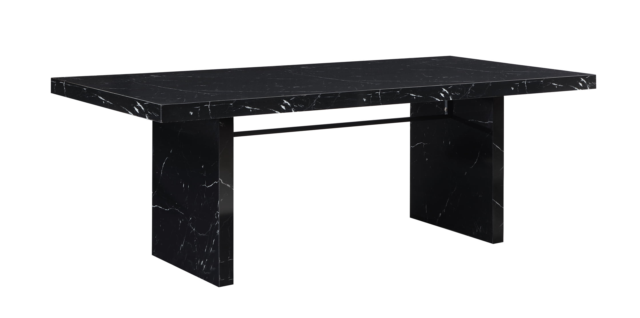 Vilo Home Futura Modern Faux Marble Dining Table - Walmart.com