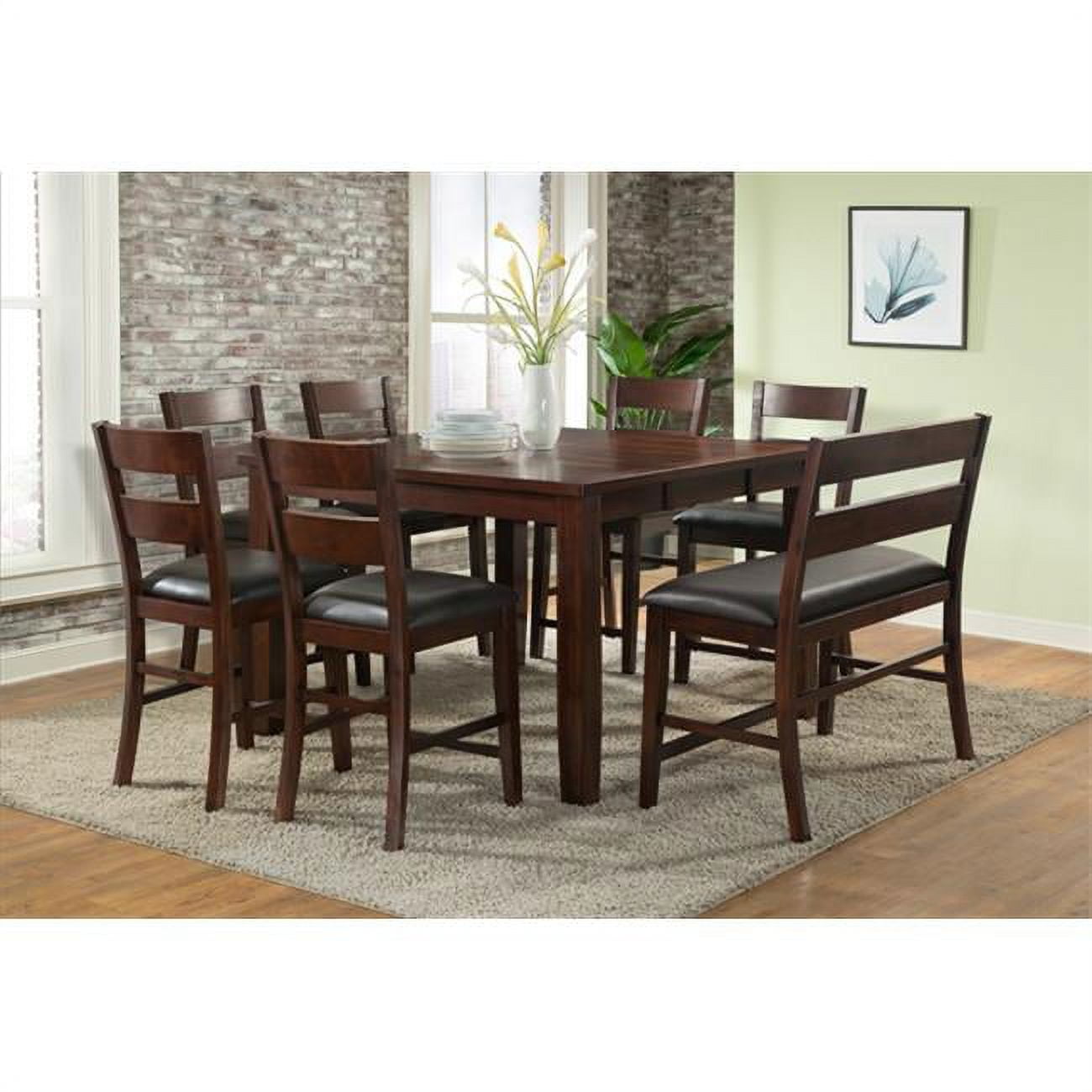 Vilo home VH2500 Heights Butterfly Leaf Pub Table - Walmart.com