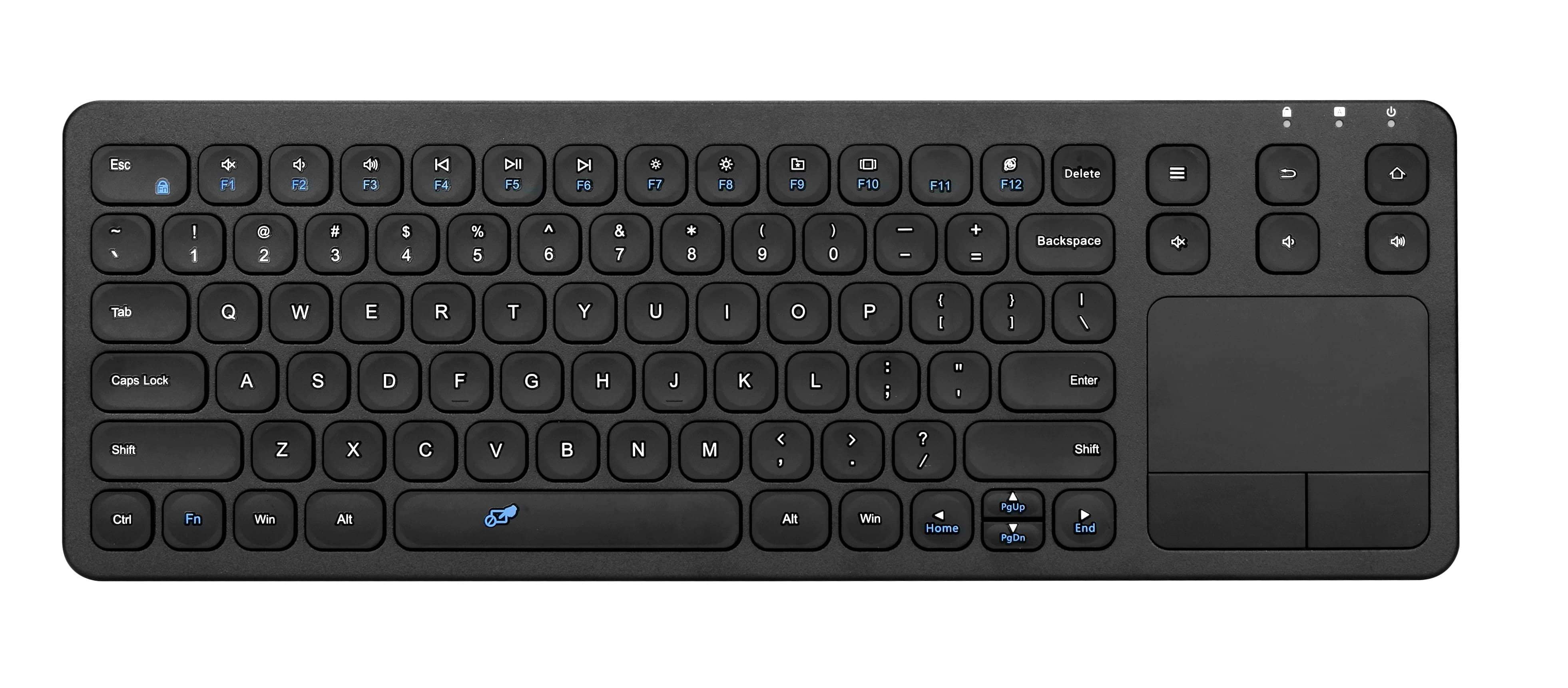 Vilros 15 Inch 2.4GHz Wireless Keyboard with Touchpad - Walmart.com