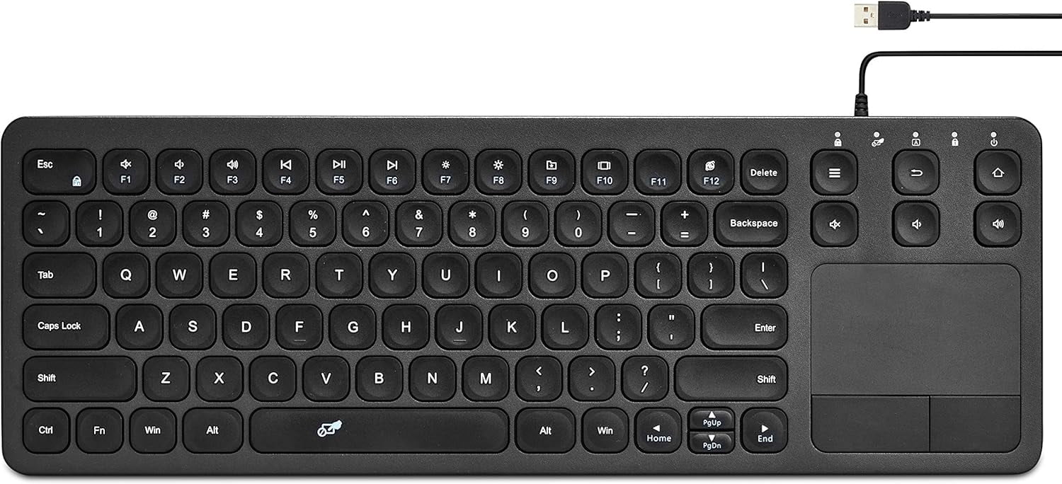 Vilros 15 Inch USB Keyboard with Touchpad-Great for Raspberry Pi ...