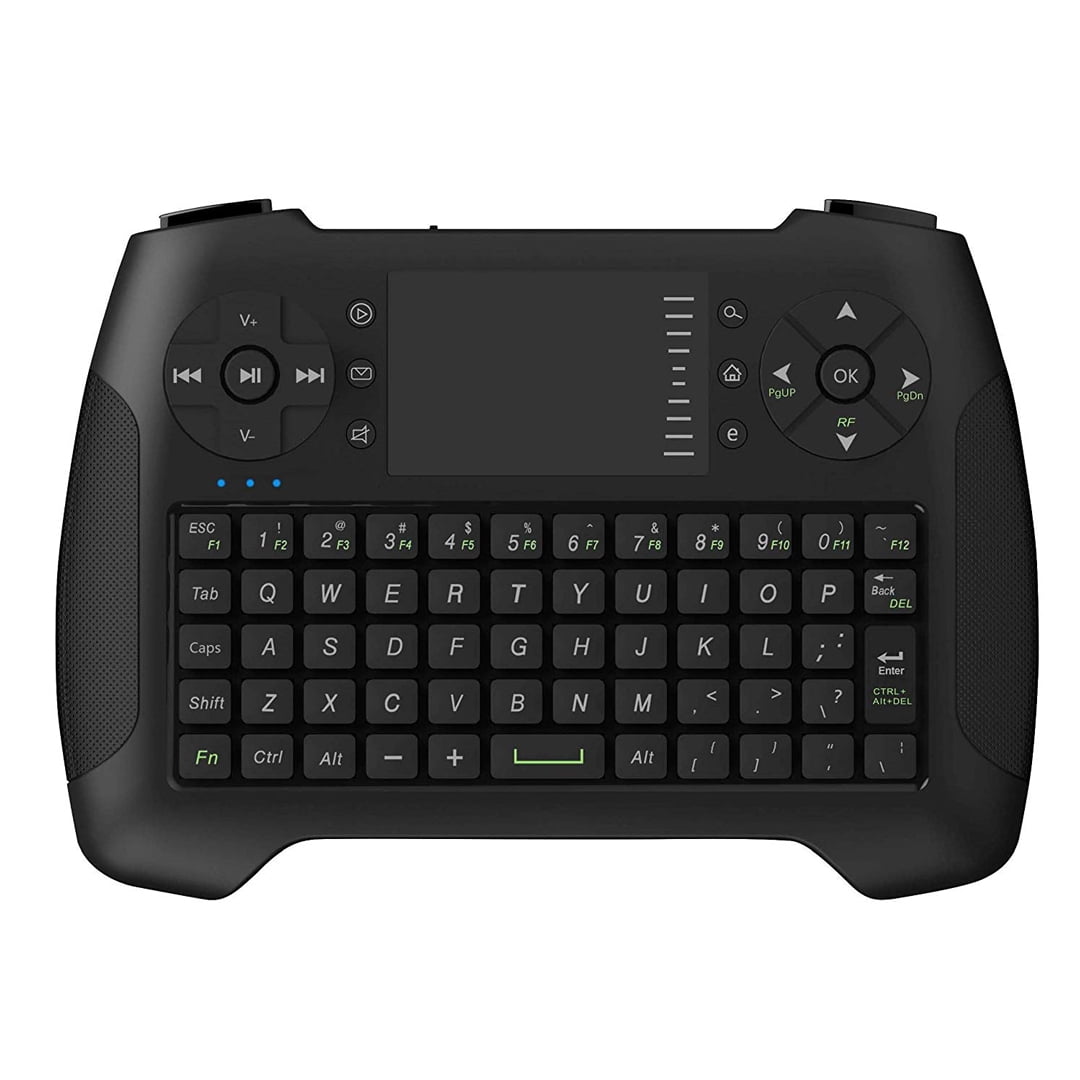 Vilros 2.4GHz Mini Wireless Computer Keyboard and Touchpad with Gaming ...