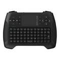 Vilros 2.4GHz Mini Wireless Computer Keyboard and Touchpad with Gaming ...