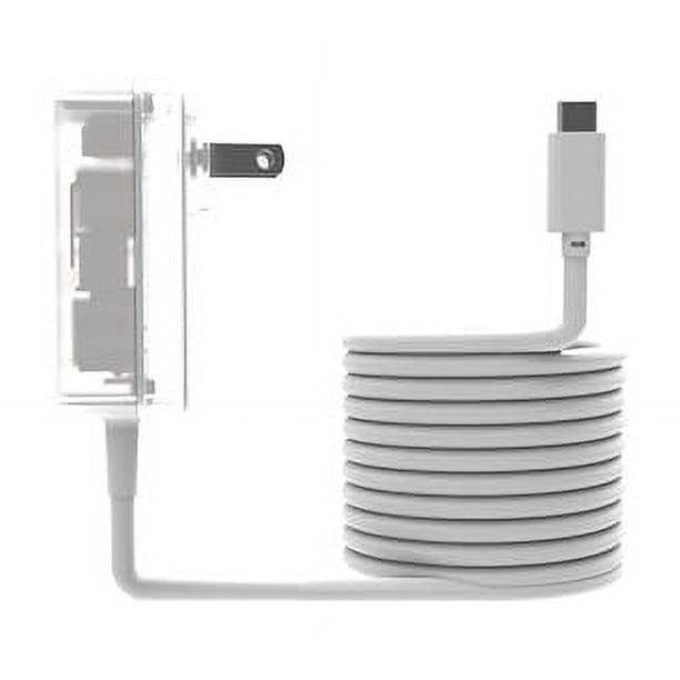 Vilros 27W -5V/5A Raspberry Pi 5 Compatible USB-C Power Supply Clear/Transparent - Walmart ...