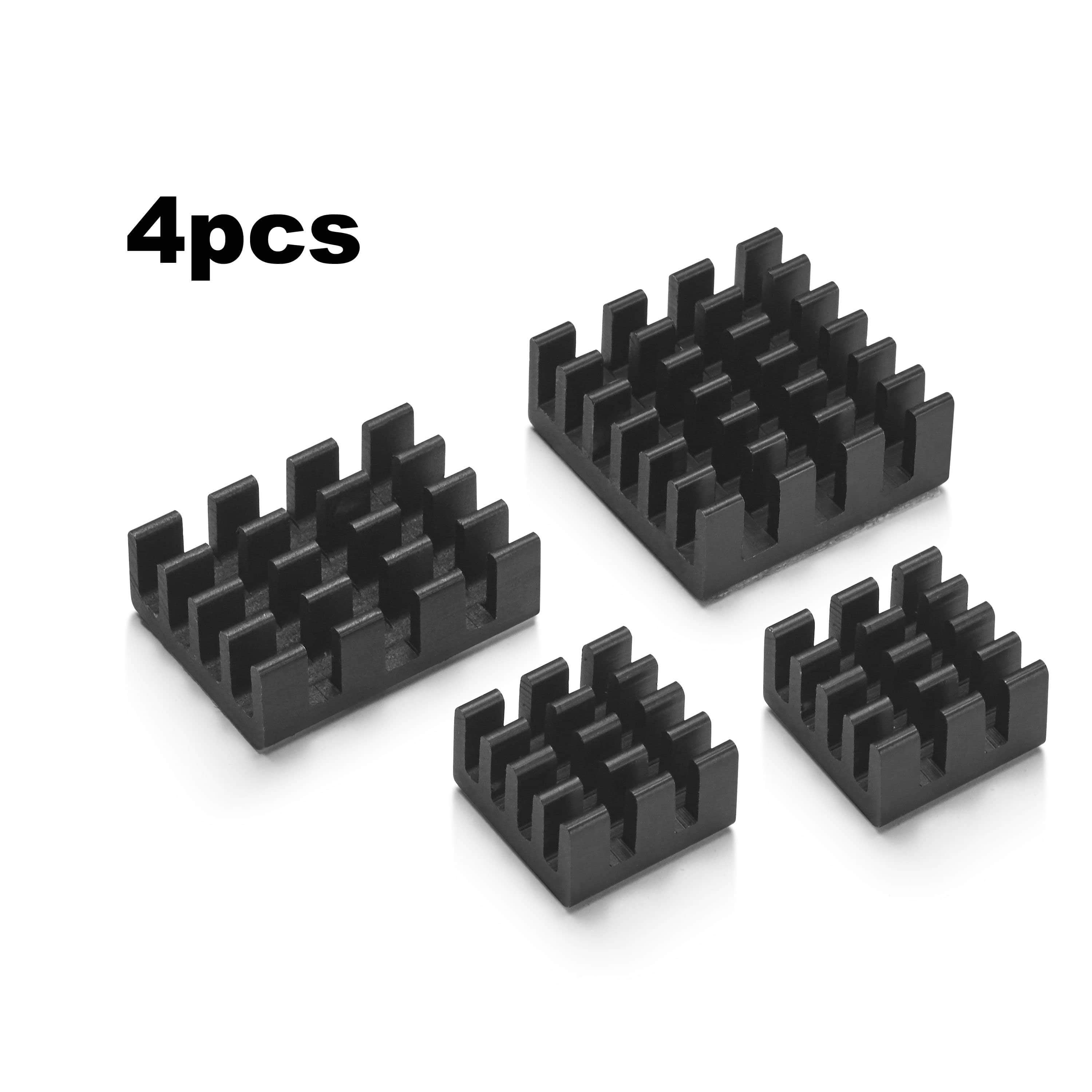 Vilros Heatsink Set For Raspberry Pi 4 - Walmart.com