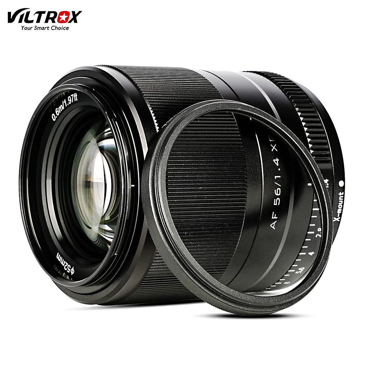 Viltrox 56mm F1.4 XF Large Aperture Autofocus Portrait Lens for ...