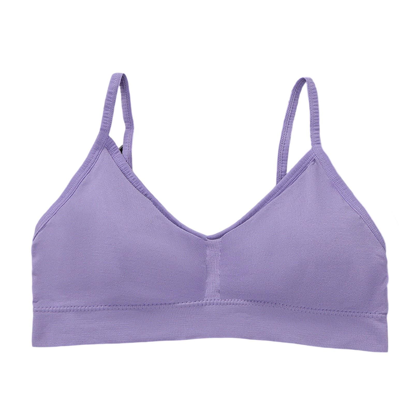 Viluyesy Womens Sports Bras, Spaghetti Strap Seamless Fitness Running ...