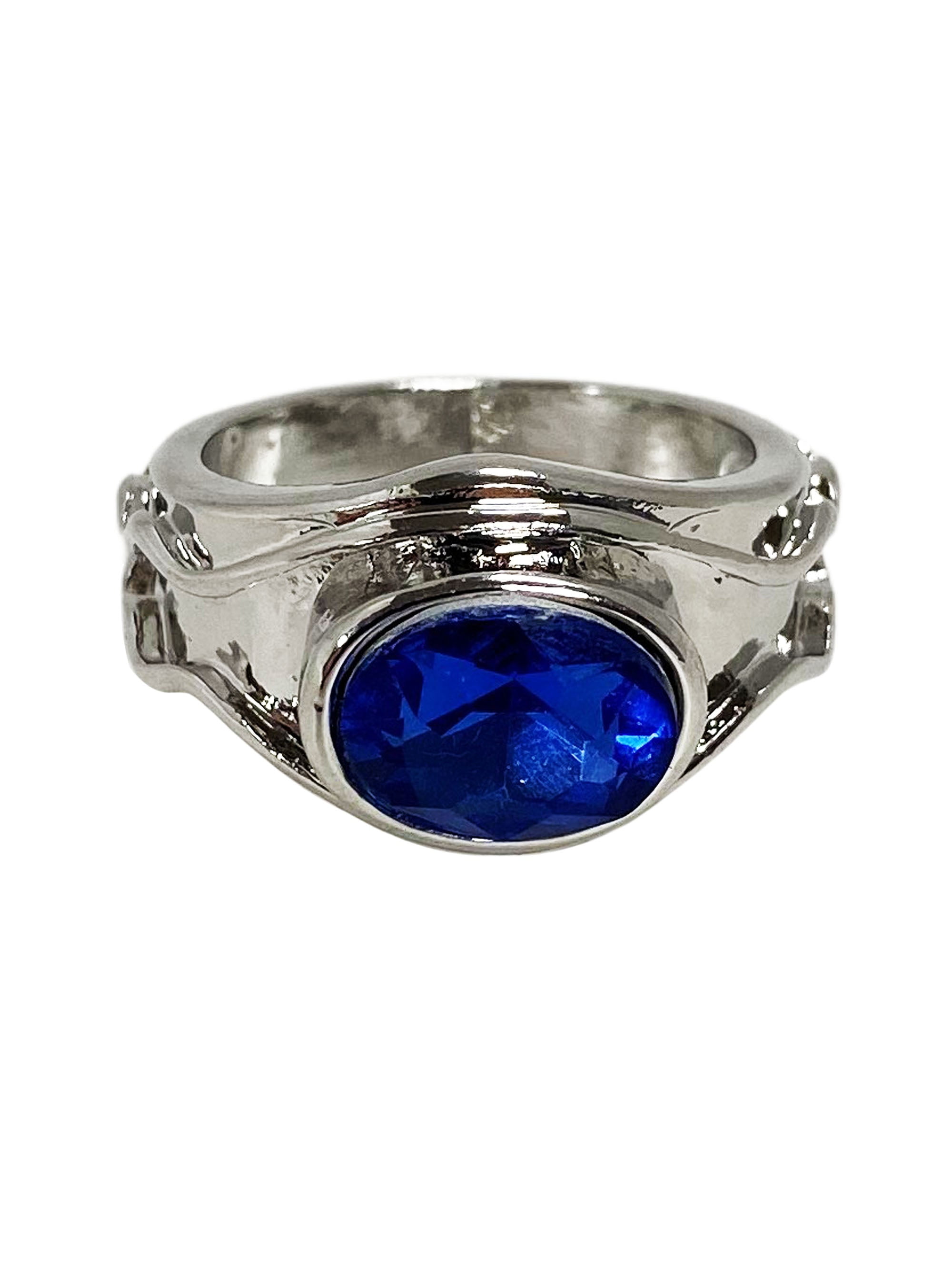 Vilya Ring of Sapphire Elrond Ring - Ring Size 11 - Walmart.com