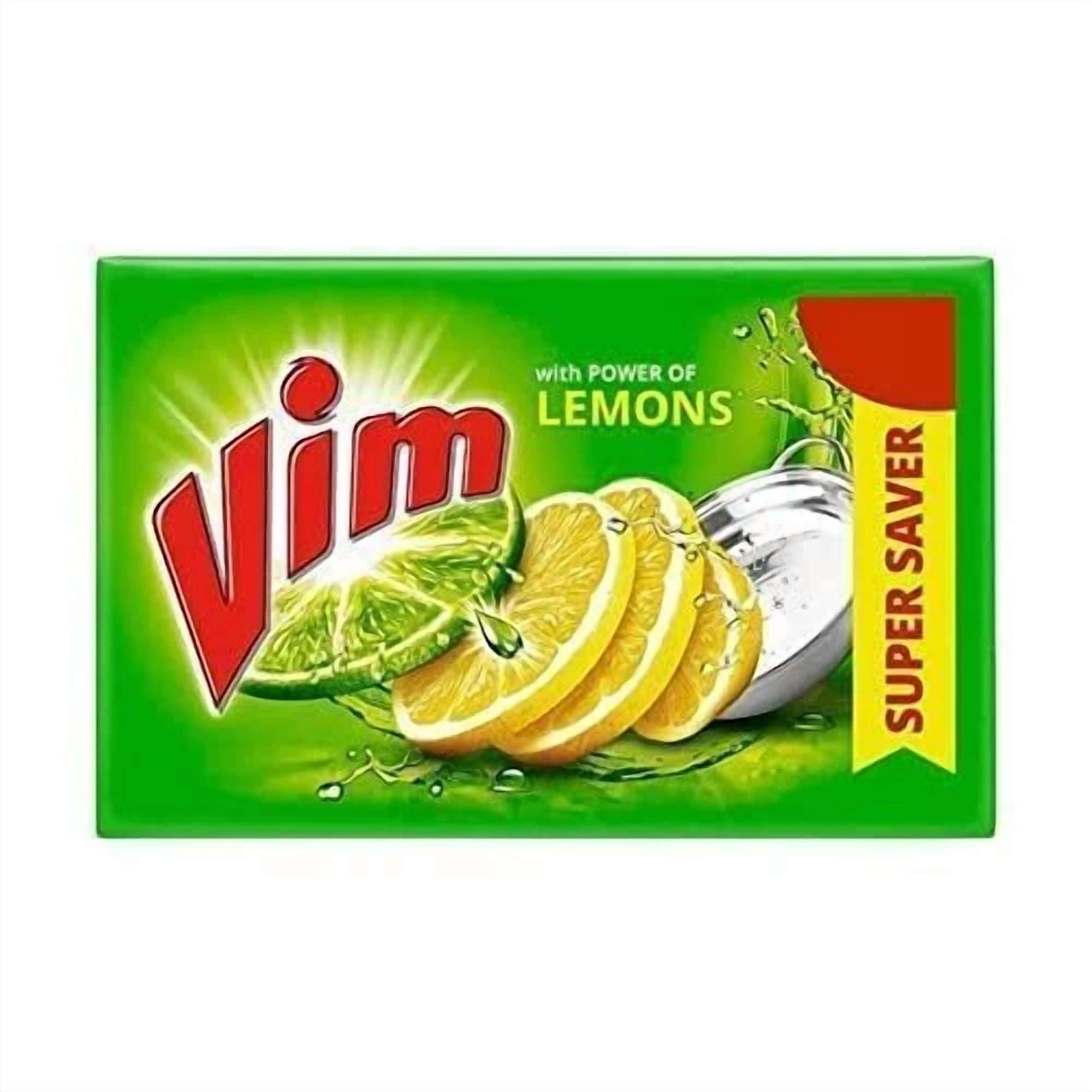 Vim Dishwash Bar - 300G (Pack Of 3) - Walmart.com