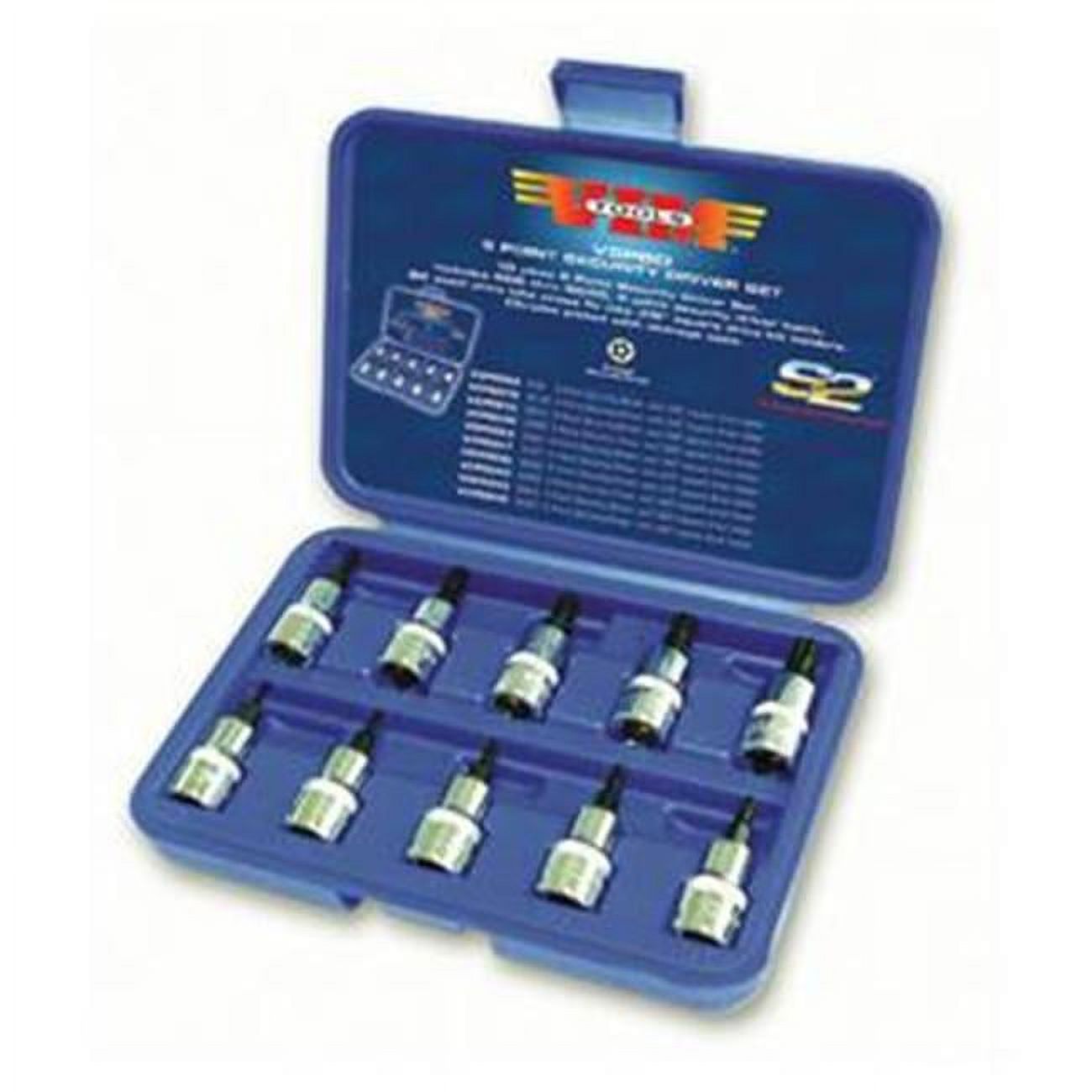 Vim Durston V5PSD 5 Point Security Bit Socket Set - Walmart.com